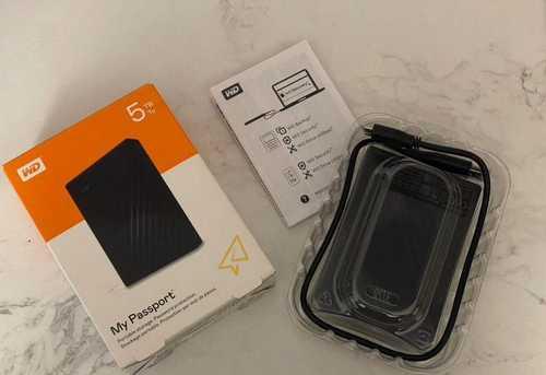 Внешний диск Western Digital My Passport 5 тб