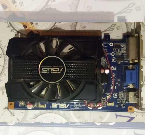 Видеокарта asus geforcegt 240 512 Мб DDR3