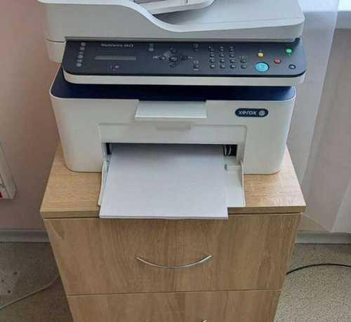 Принтер лазерный мфу Work centre Xerox 3025