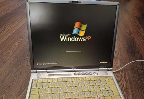 14.1" Fujitsu-Siemens LIFEBOOK S7010, 40 ГБ, Pentium M 758, Intel Extreme Graphics 2