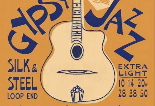 LaBella gjxl-LE Gypsy Jazz Silk&Steel Extra Light
