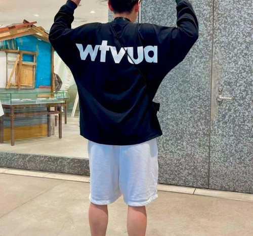 Wtaps свитшот чёрный р. 01,02,03