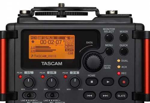 Tascam DR-60D MK2 Портативный PCM стерео рекордер