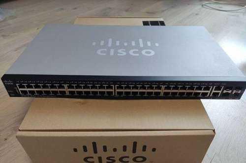 Коммутатор switch Cisco sf350-48-k9-eu. Новый