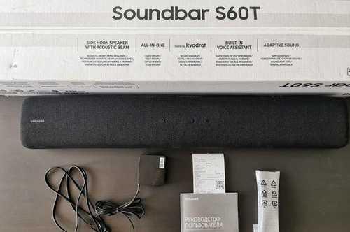 Саундбар Samsung HW-S60T (гарантия от магазина)