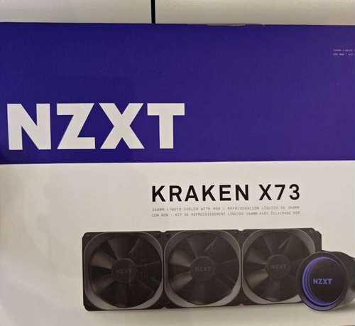 Nzxt kraken X73