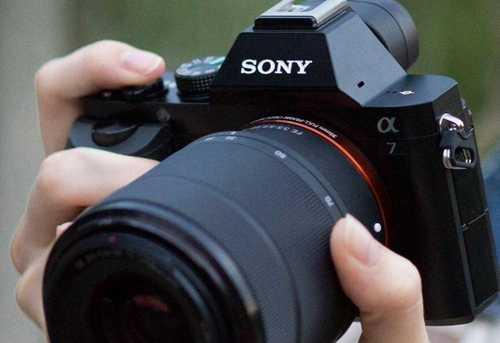 Sony Alpha a7 (ilce-7K) Беззеркальный фотоаппарат