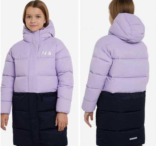 Пуховик куртка fila новый с бирками
