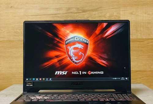 Игровой ноутбук 15.6" ASUS TUF Gaming F15 FX506L, 512 ГБ, Core i5-10300H, RAM 8 ГБ, GeForce GTX 1650 4 ГБ