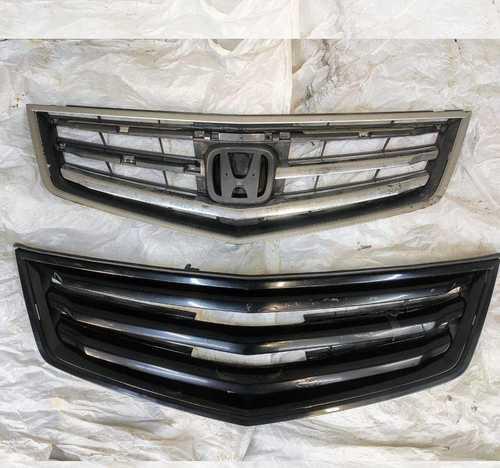 Решетка радиатора honda accord 8