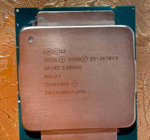 Процессор Xeon E5- 2678v3