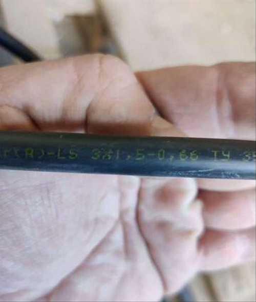Кабель кгввнг 3х1.5 - 0,66 ту