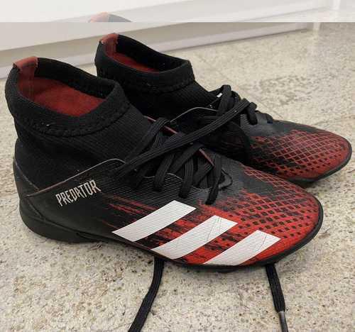 Сороконожки adidas predator 32 размер