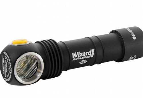 Фонарь Armytek Wizard XP-L v3 USB (Белый свет) (Се