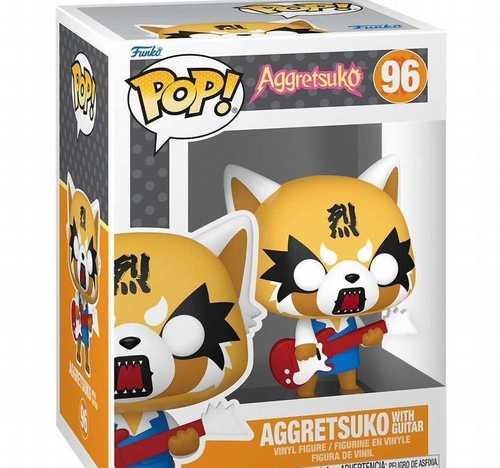 Фигурка Funko POP Aggretsuko Aggretsuko w/Guitar