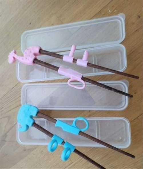 Детские учебные палочки для суши