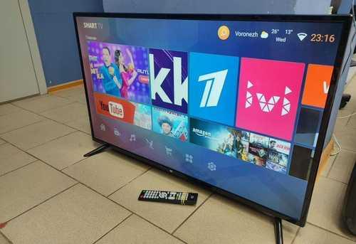 LED телевизор Ultra HD Olto 43ST20U Smart