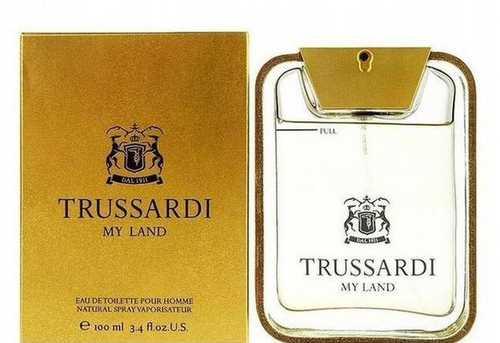 Парфюм trussardi MY land