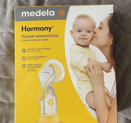 Молокоотсос medela ручной