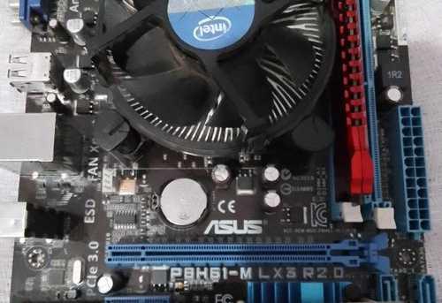 LGA 1155 asus P8H61-MLX3;i5-3570;8gB