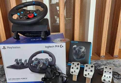 Руль Logitech G G29 Driving Force