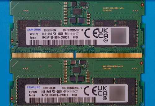 Оперативная память Samsung DDR-5 5600 16GB