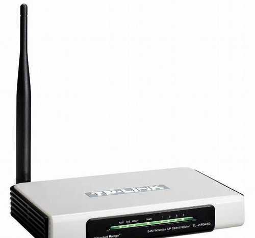 Wi-fi роутер Tp-link tl-wr542g