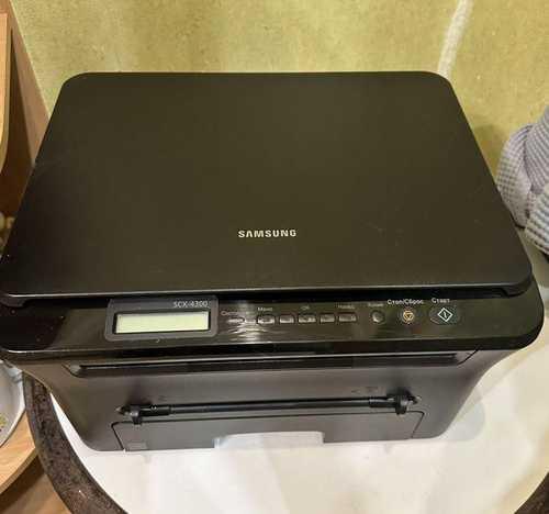 Лазерное мфу samsung 4300