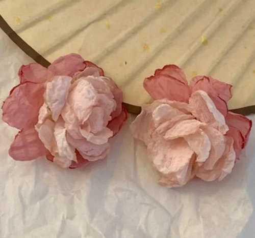 Сережки новые