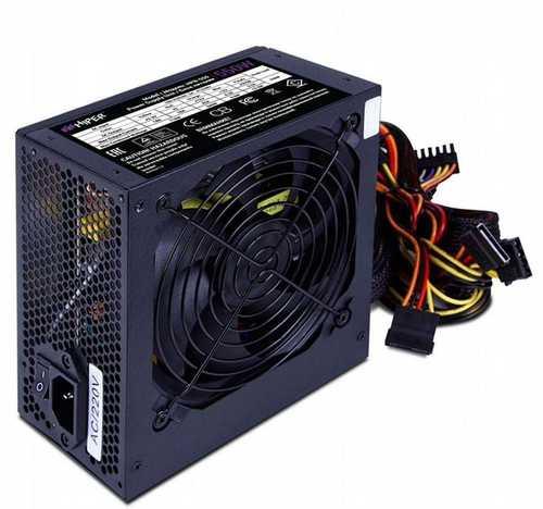 Hiper Блок питания HPB-550 (ATX 2.31, 550W, Active PFC, 80Plus bronze, 120mm fan, черный) BOX