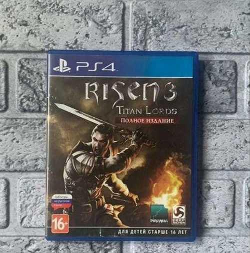 Risen 3 Titan Lords Полное Издание на PS4/PS5