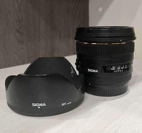 Объектив Sigma AF 50mm f/1.4 DG HSM