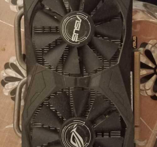 Видеокарта rx560 4gb