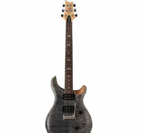 Электрогитара PRS SE custom 24 charcoal с чехлом