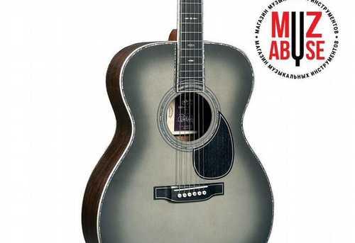 Martin OM-45 John Mayer Signature Platinum Limited