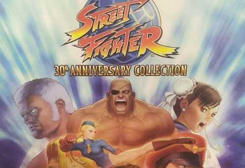 Street fighter 30TH anniversary collection PS4