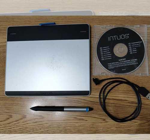 Графический планшет wacom intuos pen & touch