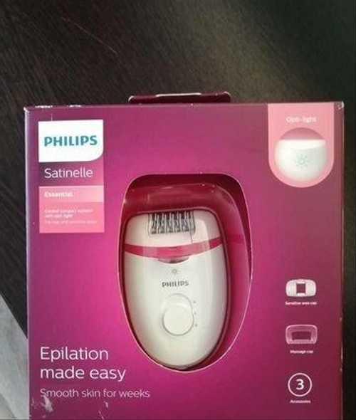 Эпилятор бу philips