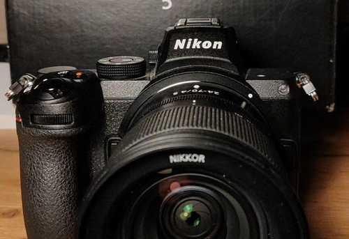 Nikon Z5 24-70 mm f4