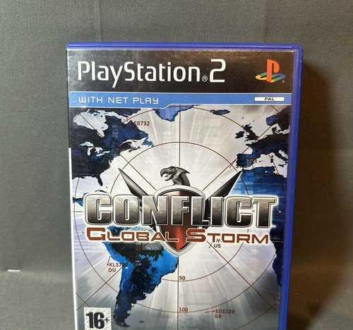 Conflict Global Storm PS2