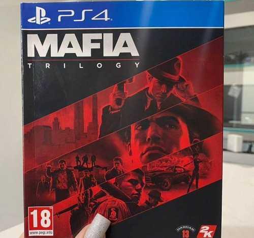 Игра Mafia Trilogy на Sony PS4