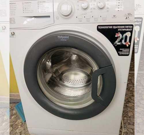 Стиральная машина hotpoint ariston 5,5 кг