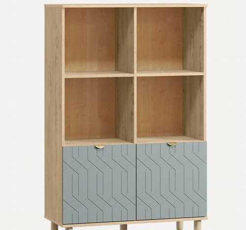 Стеллаж Теджонс-1 Deco Mentol