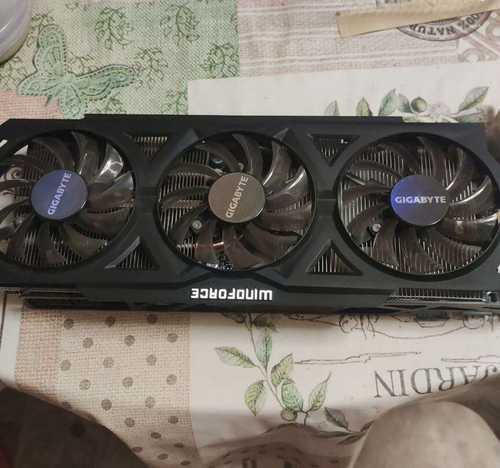 Видеокарта Nvidia Geforce gtx 760 2gb