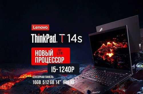 Lenovo ThinkPad T14 S i5-1240P 16GB 512GB 14”LTE