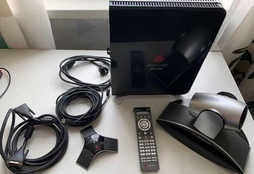 Система видеоконференции polycom HDX 6000