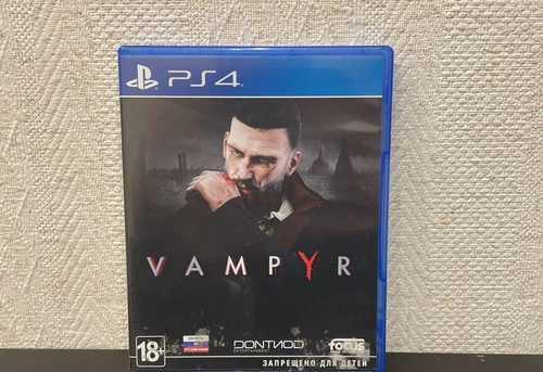 Vampyr PS4 PS5