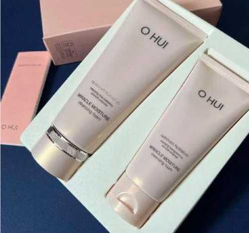 O HUI Miracle Moisture Cleansing Foam пенка набор