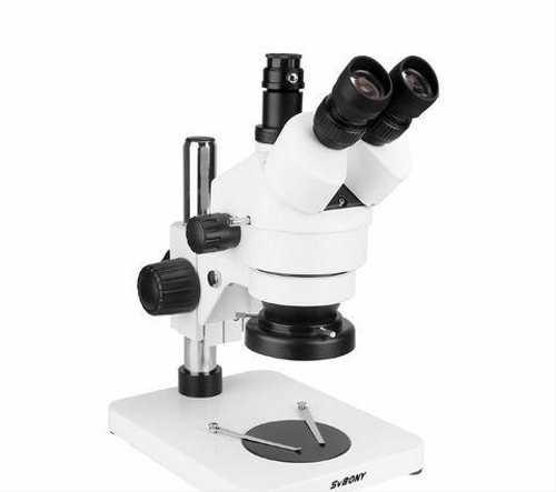 Микроскоп тринокулярный svbony SM402 7-45х