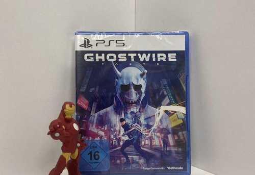 Ghostwire Tokyo PS5 Новый